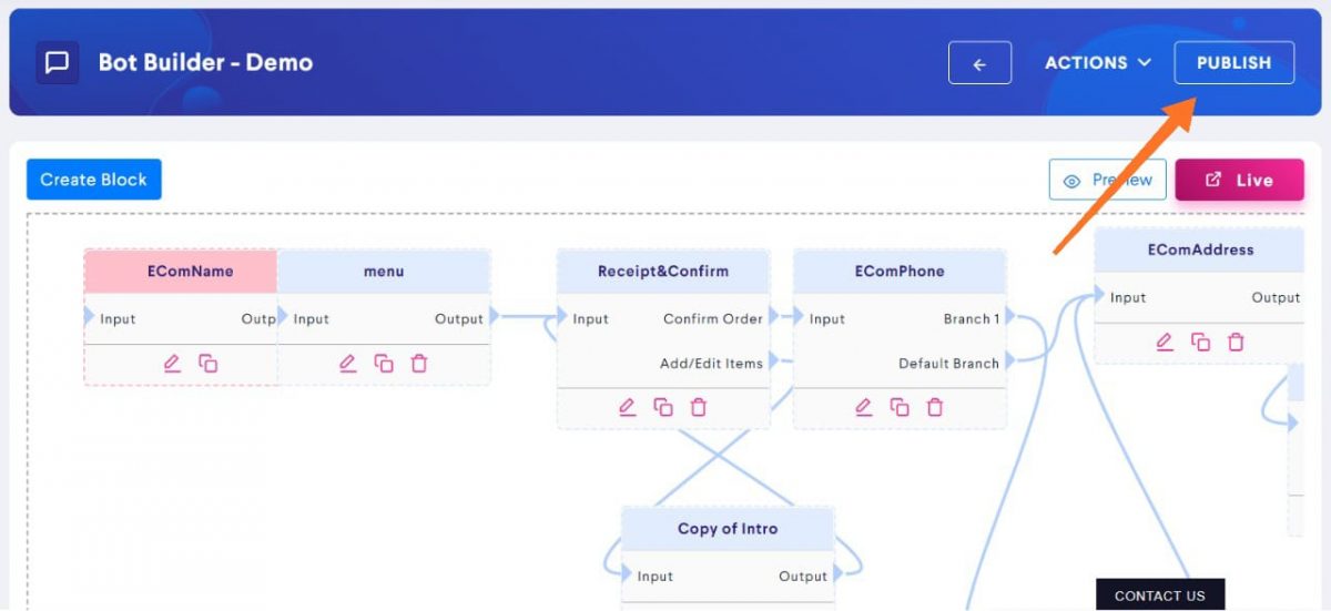 How to create a simple Web eCom Bot? – botbaba.io