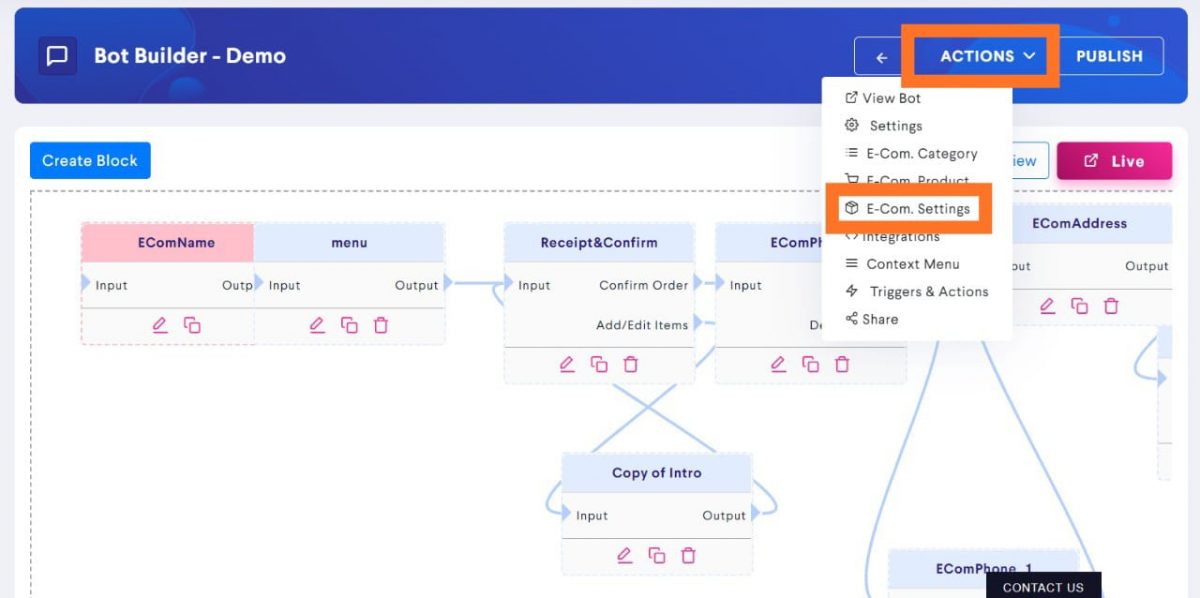 How to set Delivery Charges? – botbaba.io