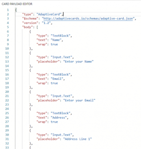 How to create Custom forms to be used in Form Input? – botbaba.io