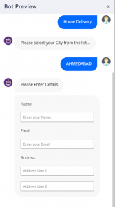 How to create Custom forms to be used in Form Input? – botbaba.io