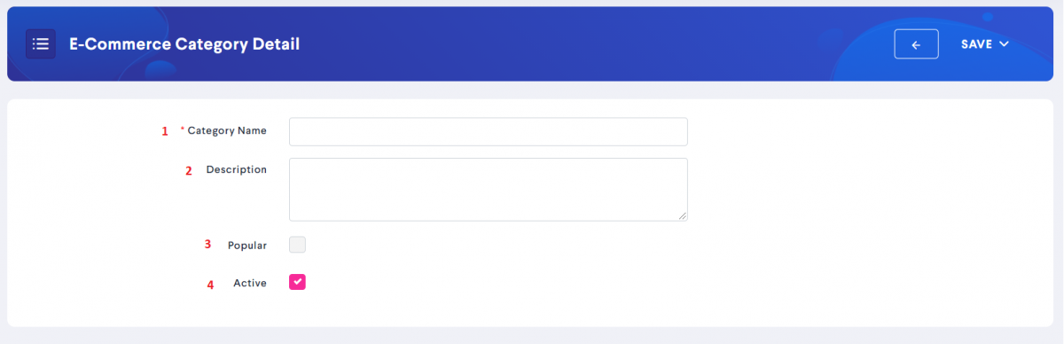 How to add Product Categories? – botbaba.io