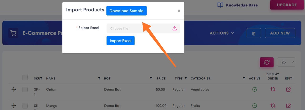 How To Bulk Import Products Using Excel