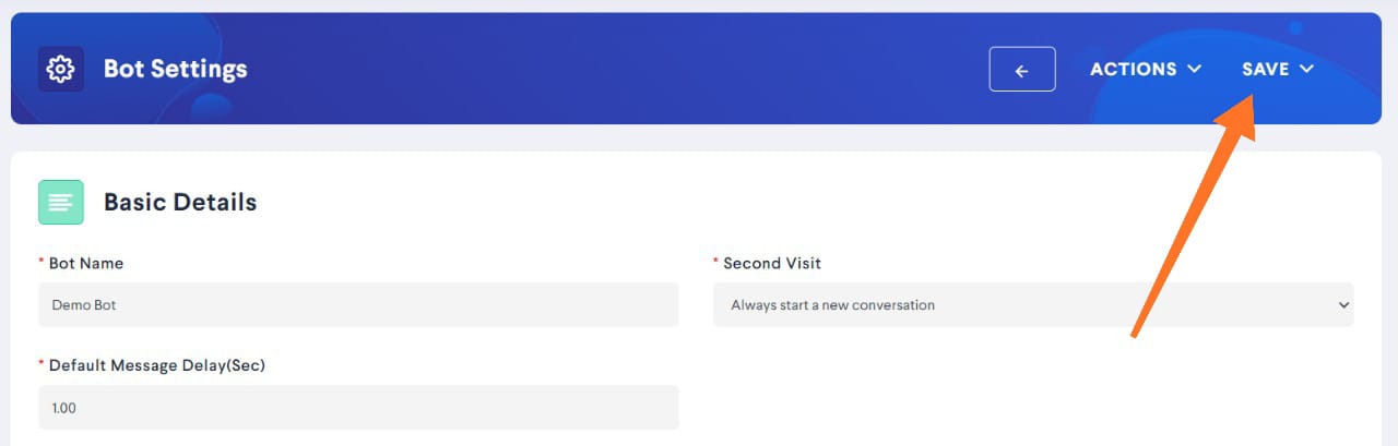 A guide to botbaba’s bot builder – botbaba.io