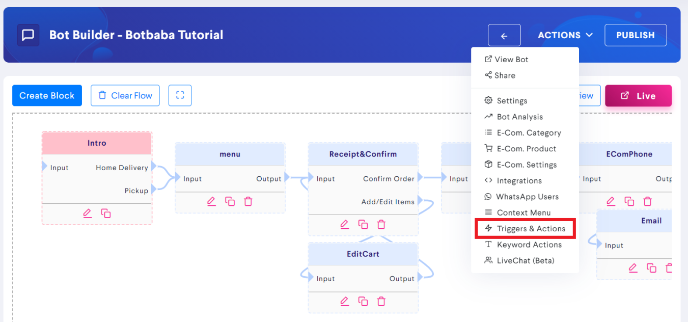 How to send shipping details to the customer? – botbaba.io