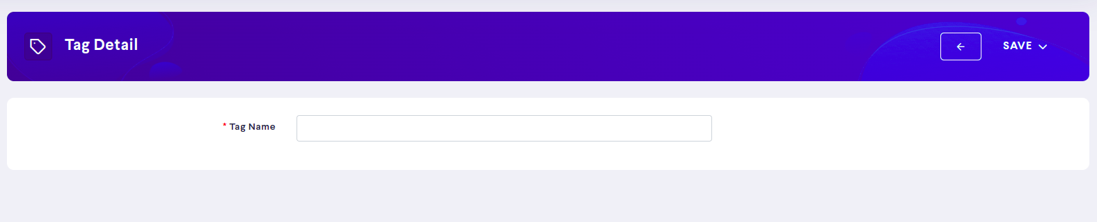 How to Create Tag – botbaba.io